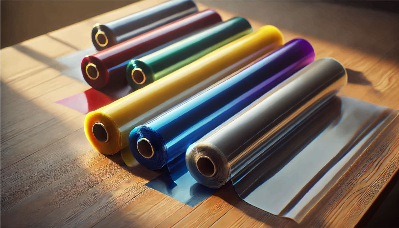 Manualidades fáciles con papel charol