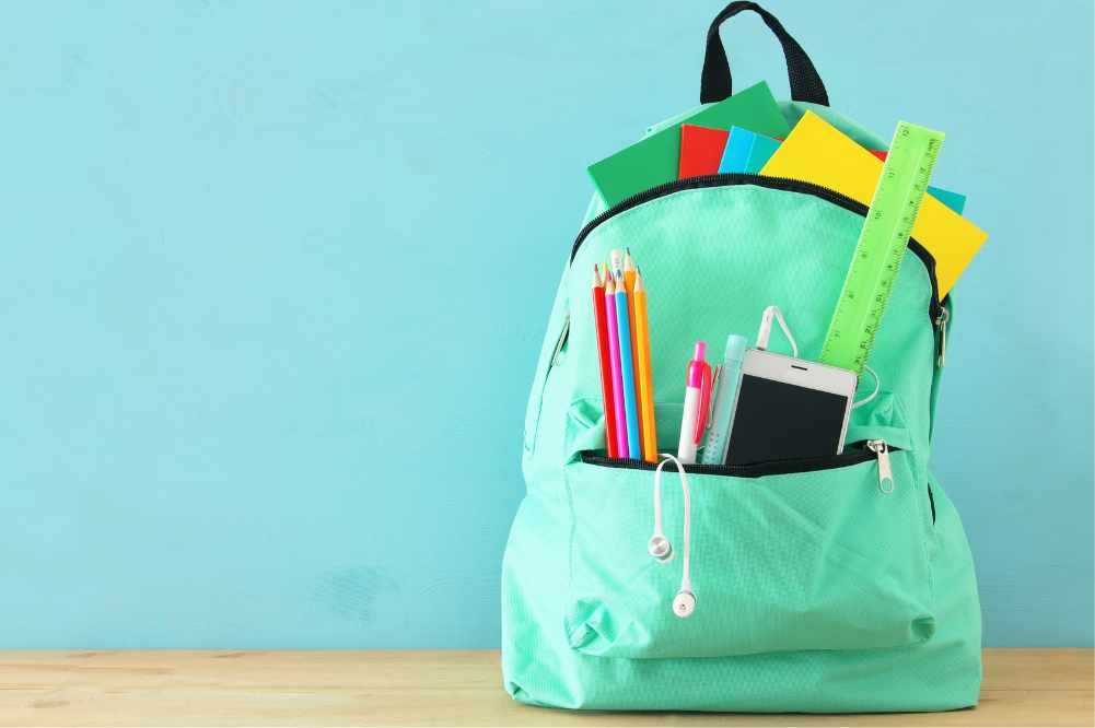 Cómo elegir la mochila escolar perfecta según la edad y el uso