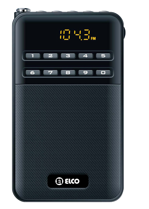 ELCO PD-967TDA TRANSISTOR MULTIFUNCION, DIGITAL, 30 MEMORIAS + TARJETA ...